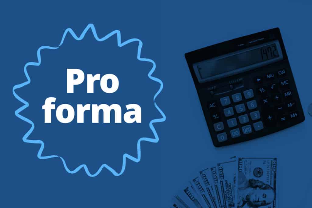 What's a Pro Forma Statement for Construction & Development?