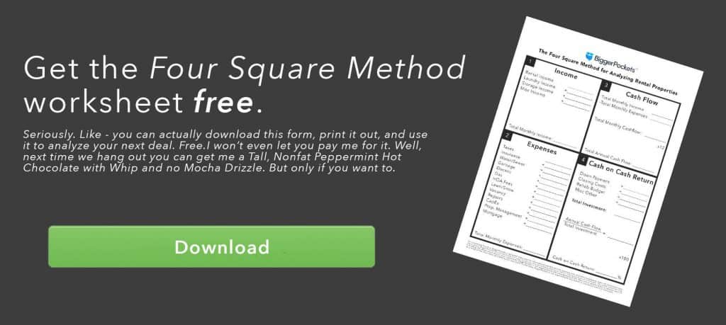How To Analyze Properties Using The Four Square Method | Blog