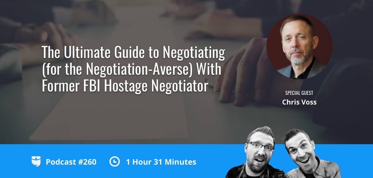 The Guide to Negotiating (for the Negotiation-Averse) With Former FBI ...