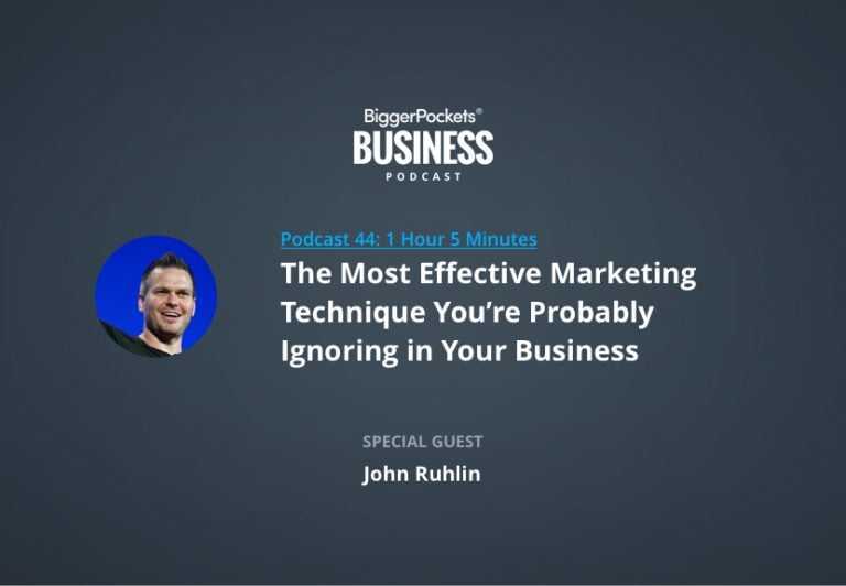 The Most Effective Marketing Technique You’re Probably Ignoring | Podcast