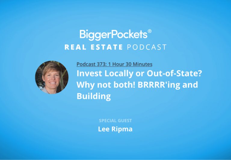 Invest Locally or Out of State? Why Not Both! BRRRRing and Building