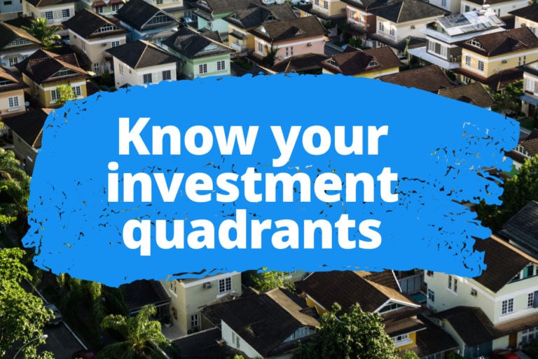 How the Four Investor Quadrants Work in Real Estate