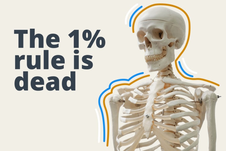 Is the 1% Rule Dead? Yep. Here's Why