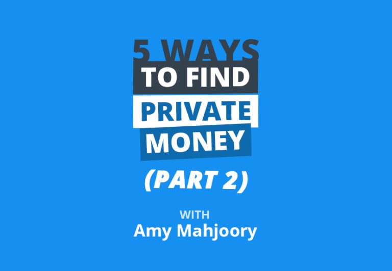 Private Money Explained: 5 Simple Ways to Find Private Money